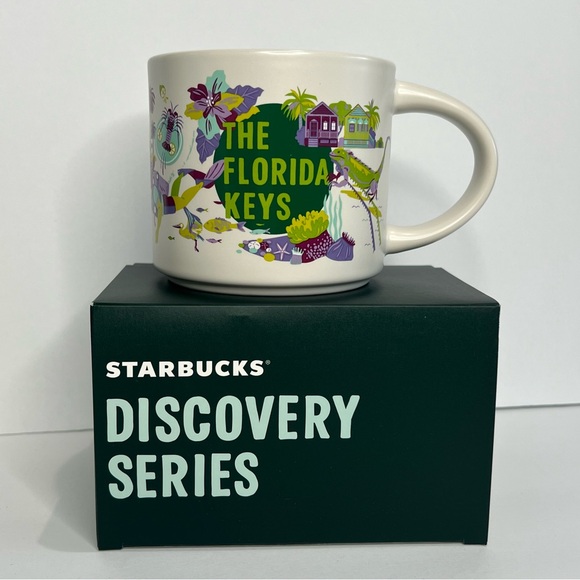 Starbucks | Dining | Starbucks Florida Keys Souvenir Coffee Tea Mug ...